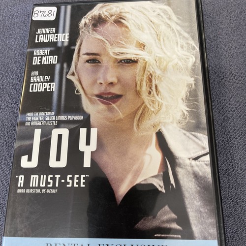 Joy 📀 Drama DVD (2015) - Previously Rented | eBay