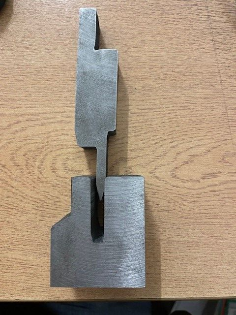 Euro Style Press Brake Safe Edge Tooling for Promecam, Guifil, Adira ...