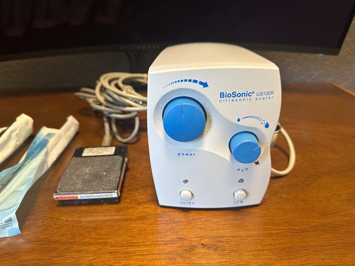 BioSonic US100R 25/30K Ultrasonic Dental Scaler, Excellent 3070 | eBay