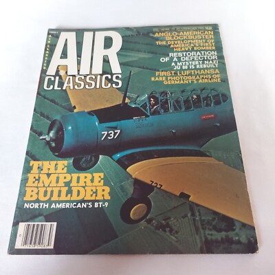 1976 October, WAR CLASSICS WARPLANES Magazine, The Empire Builder ...