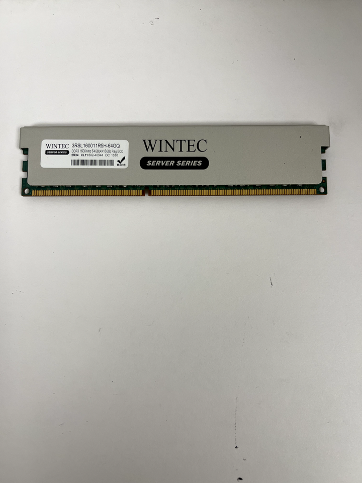 3RSH160011R5H-32GQ WINTEC 128GB (8 x 16) memory RAM DDR3 1600MHz ECC 2RX4 | eBay