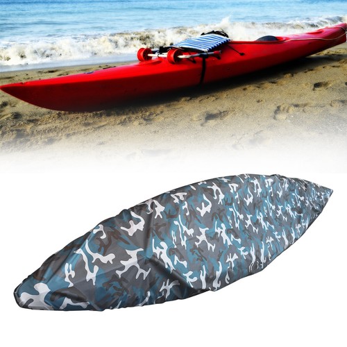 Kayak Cover Boat Storage Dust Cover Ocean Camouflage Pattern 13.45ft-14 ...