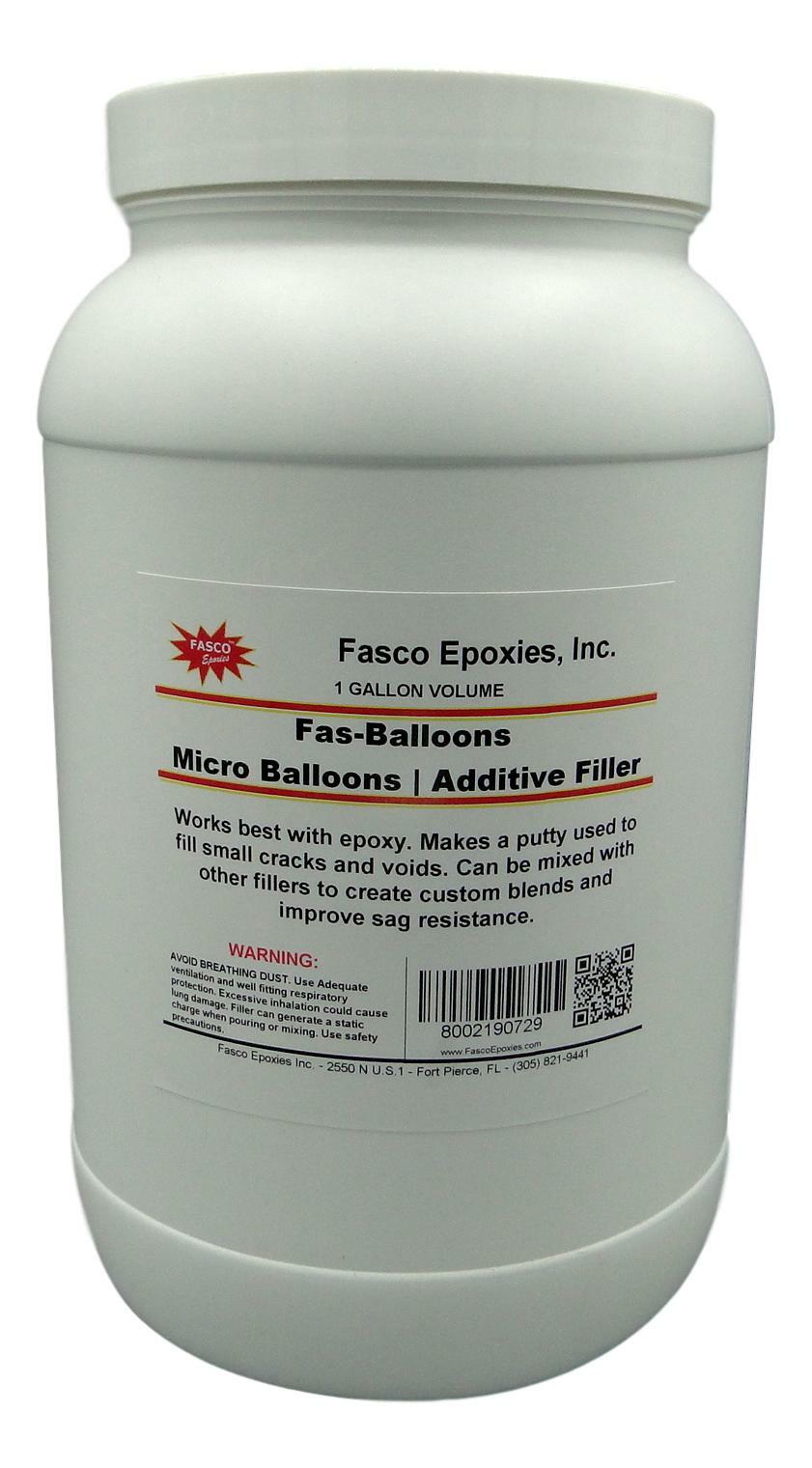 Fiberglass Supply Depot Phenolic Micro Balloons - Gallon | eBay