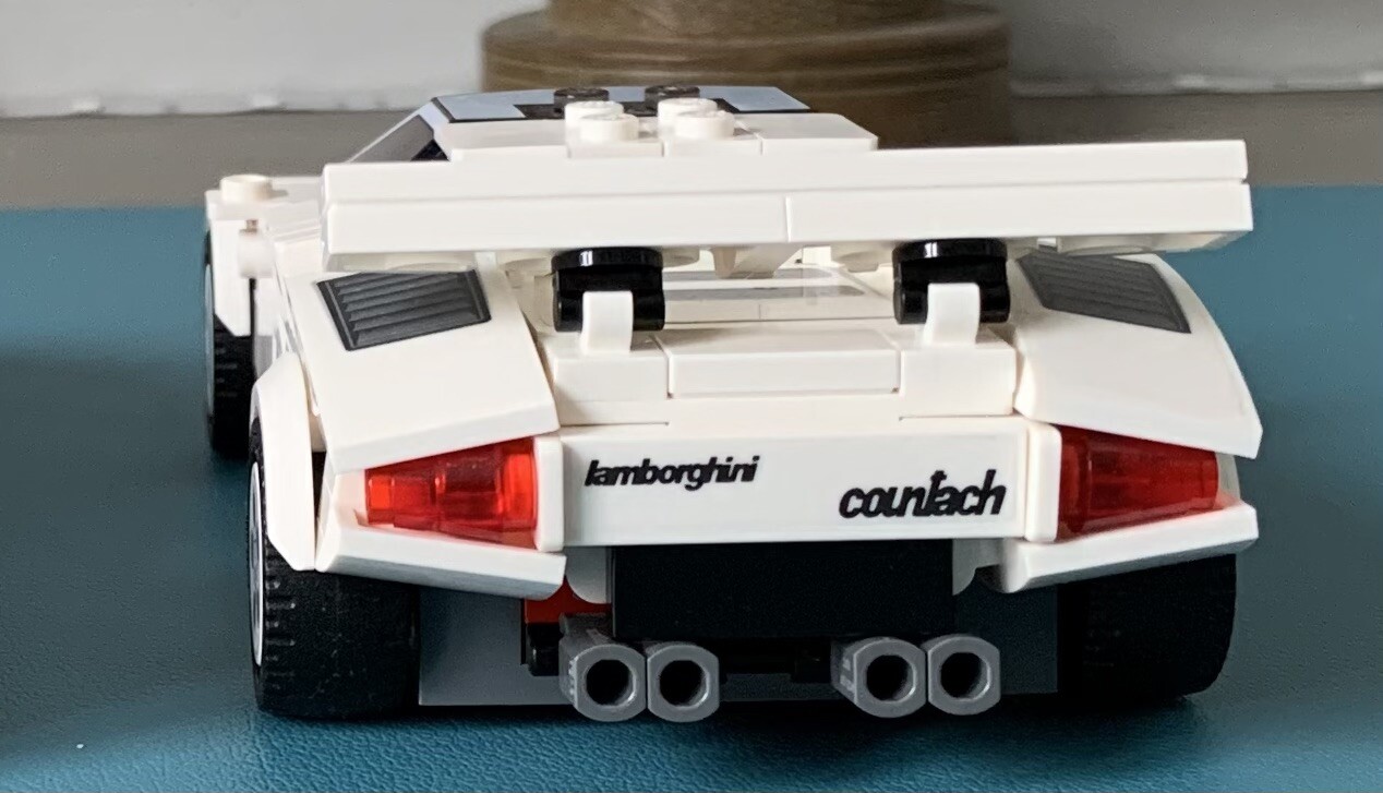 LEGO SPEED CHAMPIONS: Lamborghini Countach (76908) 5702017156729 | eBay UK