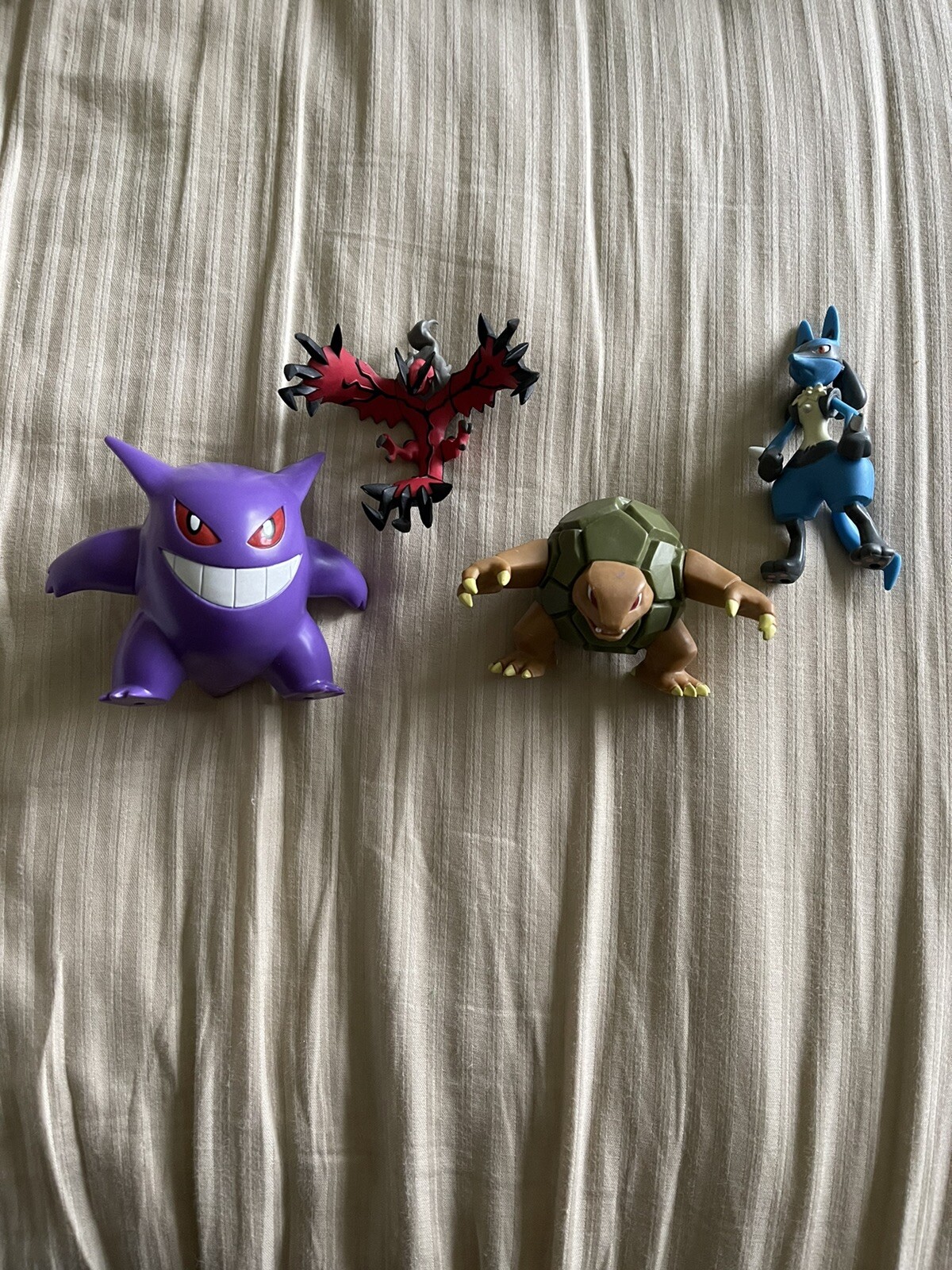 Four 2007 Pokemon Action Figures | eBay