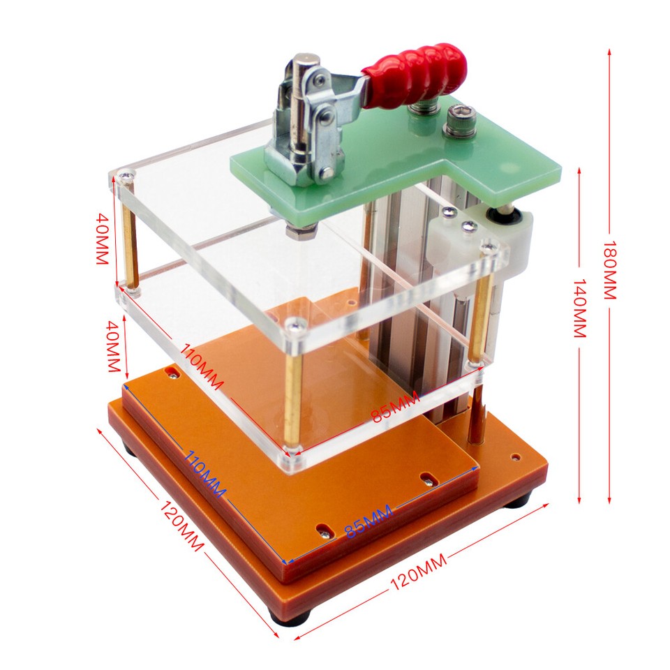 PCBA Test Fixture Universal Circuit Board Test Frame PCB Testing Jig ...