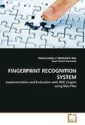 Fingerprint Recognition System von Tangellapally Sreekanth Rao (2011 ...