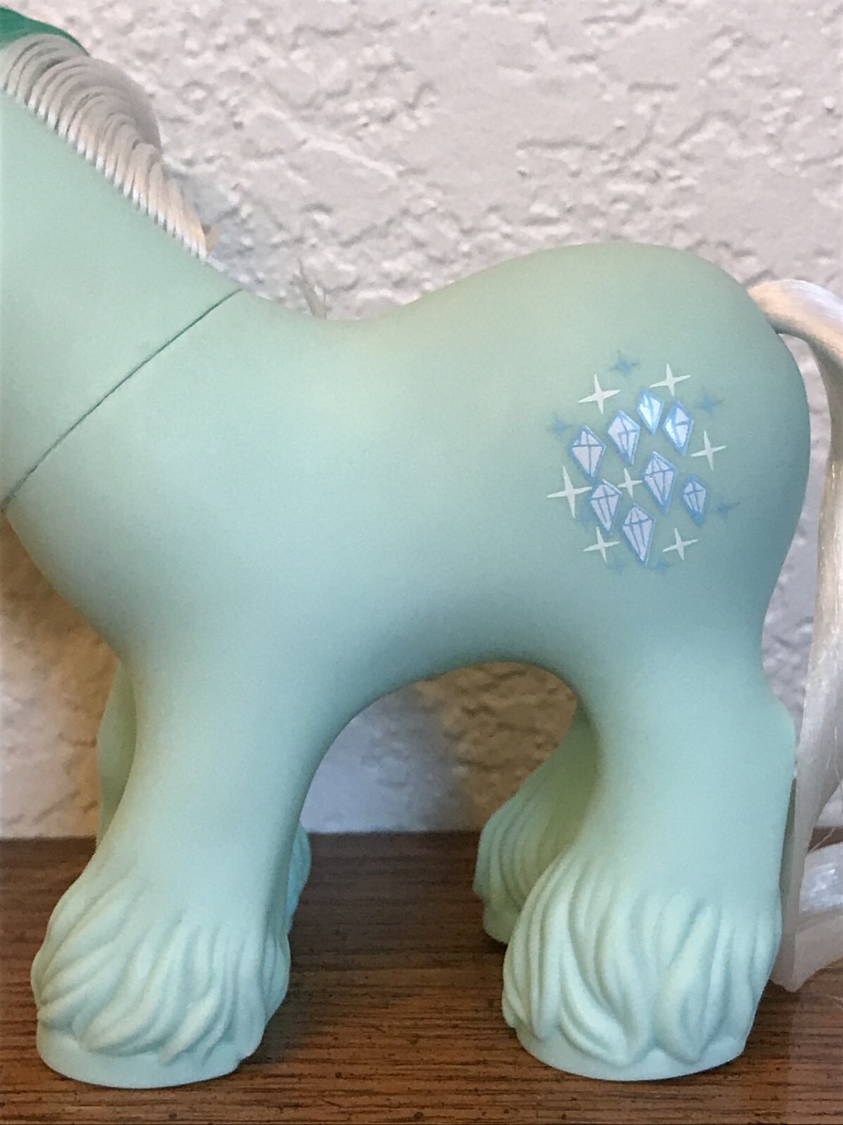 Vintage G1 My Little Pony ICE CRYSTAL MOUNTAIN BOY, BRUSH, Big Brother ...