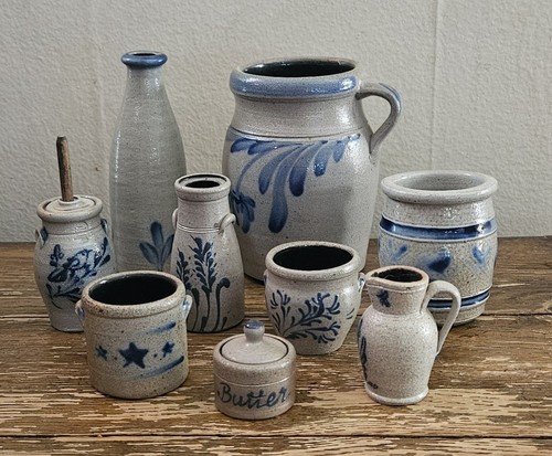 Rowe Pottery Miniatures | eBay