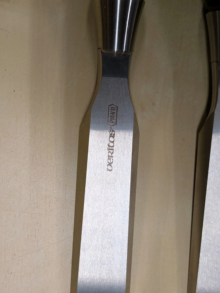 Lee Valley Set of 7 PM-V11 Bench Chisels | eBay