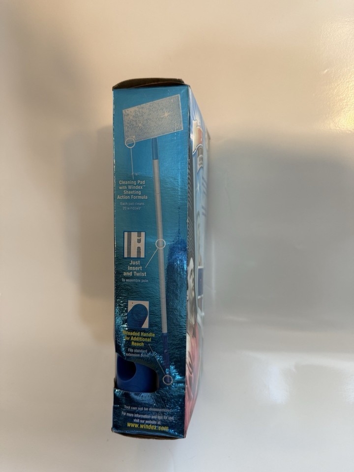 Windex Outdoor All-In-One Glass & Window Cleaning Tool | eBay