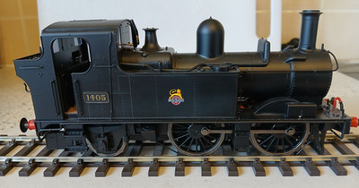Dapol 7S-006-021 O Gauge 14xx Class BR Early Crest Black You Choos DCC ...