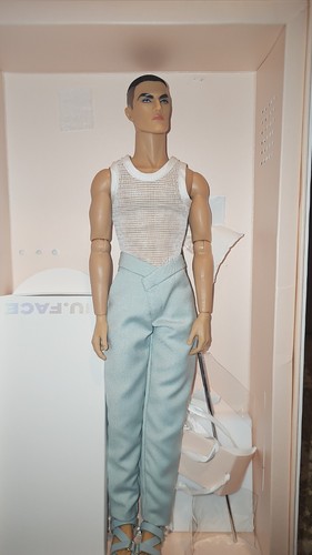 INTEGRITY FASHION ROYALTY The Weekender Lukas Maverick NU Face Male ...