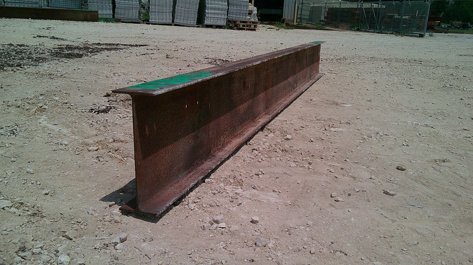 Steel H-Beam - 14' x 5-1/2" x 16" - W16X26 | eBay