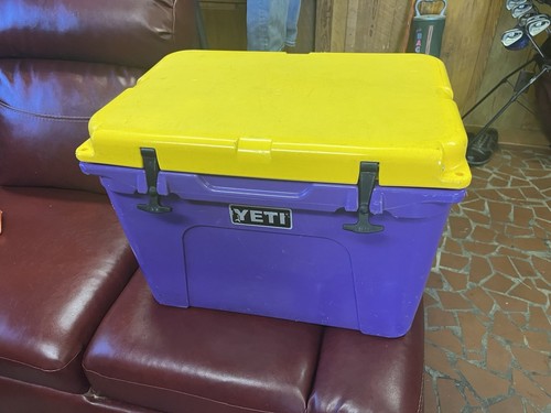RARE!! Yeti Tundra 50 Purple and Gold | eBay