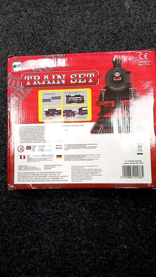 A TO Z CLASSIC TRAIN SET BNIB CG S36 | eBay UK