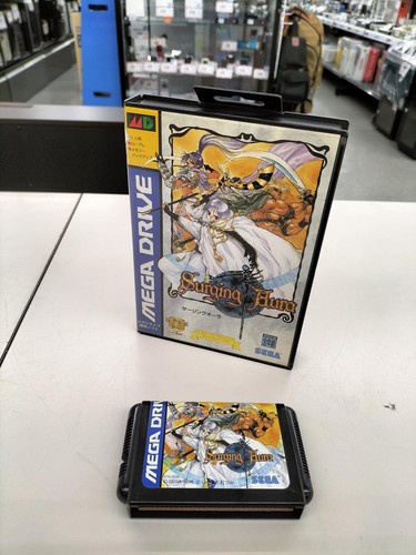 Sega Surging Aura Mega Drive Software | eBay