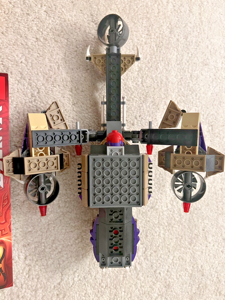 LEGO Ninjago Condrai Copter Attack Set - 70746 - Pre-owned - Retired ...