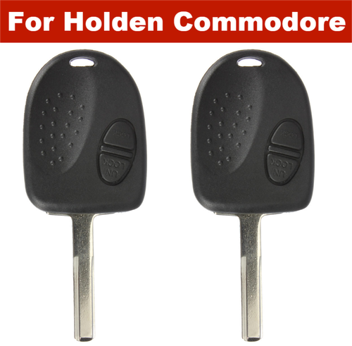 2x 2 Button Key Remote Case Shell For Holden Commodore VS VR VU VT VX ...