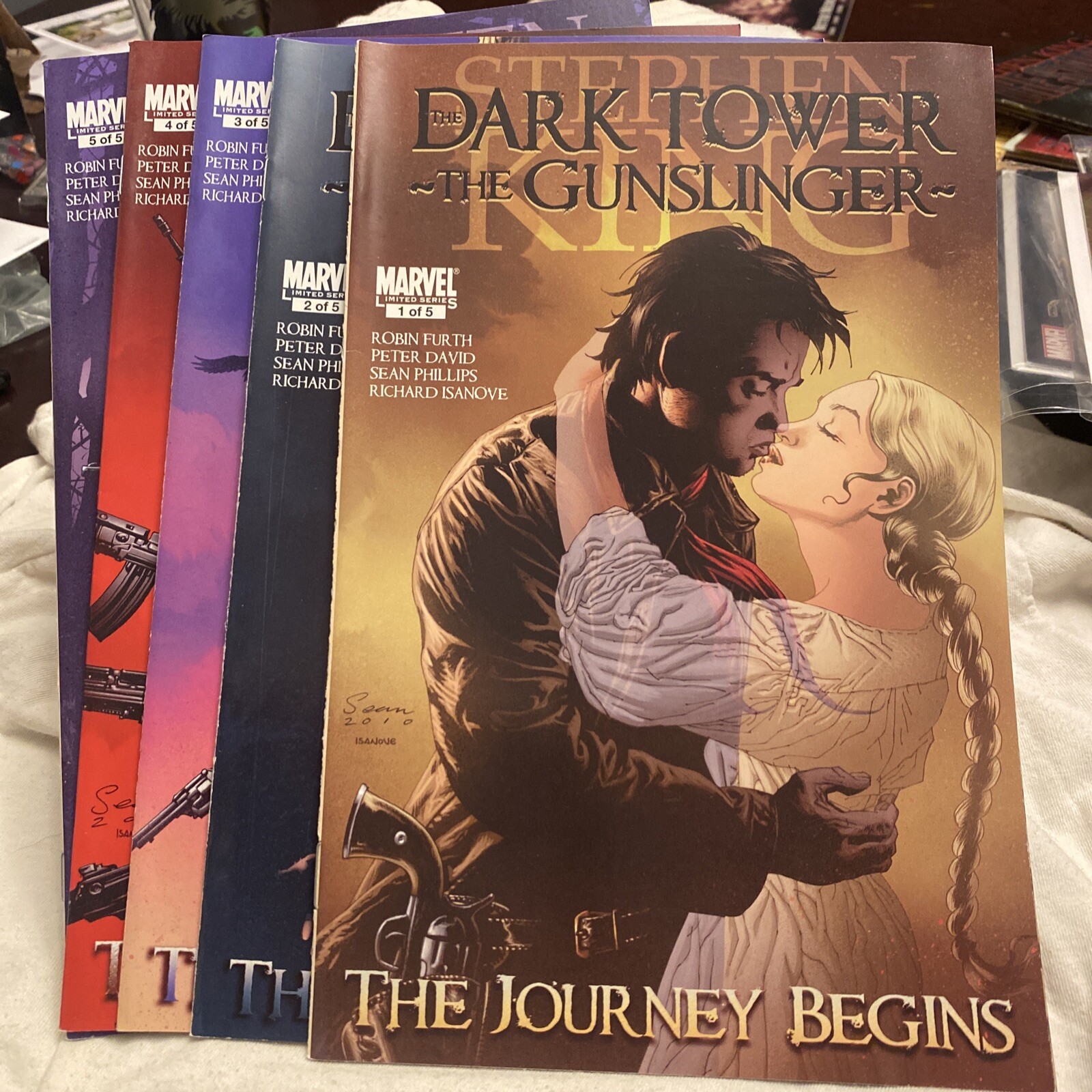 Stephen King The Dark Tower Comic Book Series Choose Your Set!! Free Shipping. | eBay