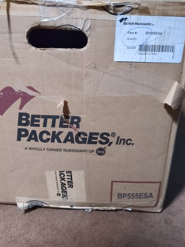 BETTER PACKAGES(BP555eSA) Electric Gummed Tape Dispenser, 3" Tape | eBay