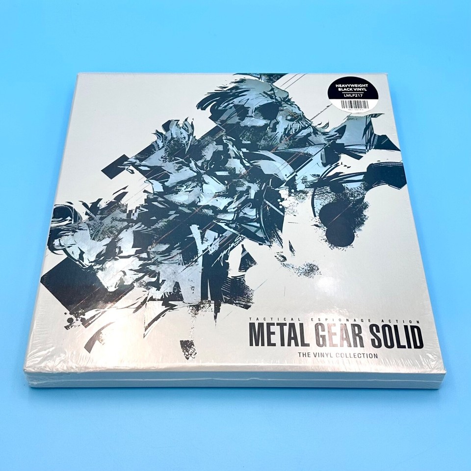 Metal Gear Solid: The Vinyl Collection Soundtrack Black Deluxe Box Set ...