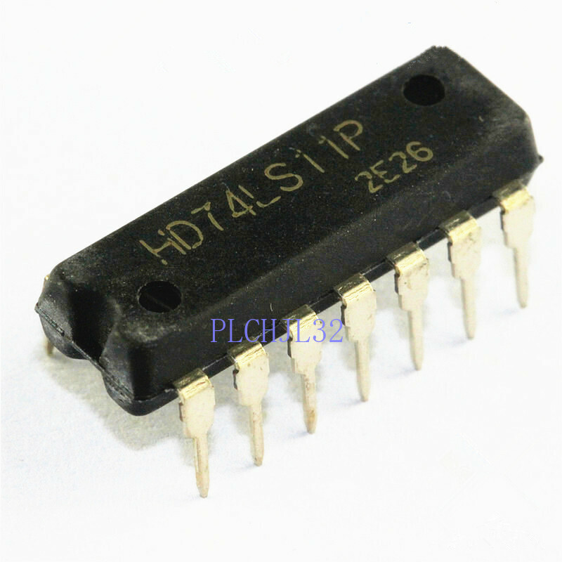 10Pcs New 74LS11 HD74LS11P DIP-14 3 input 3 AND gate SN74LS11N | eBay