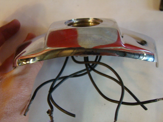 Harley headlamp visor + idiot lights FXR FXRD FXRT FXRP FXLR FXRS ...