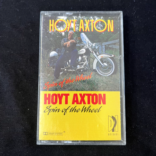Vintage Hoyt Axton Spin of the Wheel CASSETTE TAPE | eBay