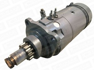 Lister HR4M/HRW2M / Perkins CAV CA45 24-11 Marine Starter Motor.SERVICE ...