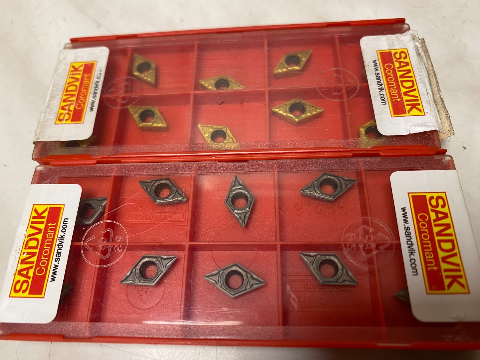 SANDVIK DCMT 11T3... + DCMT 0702... 50pcs | eBay