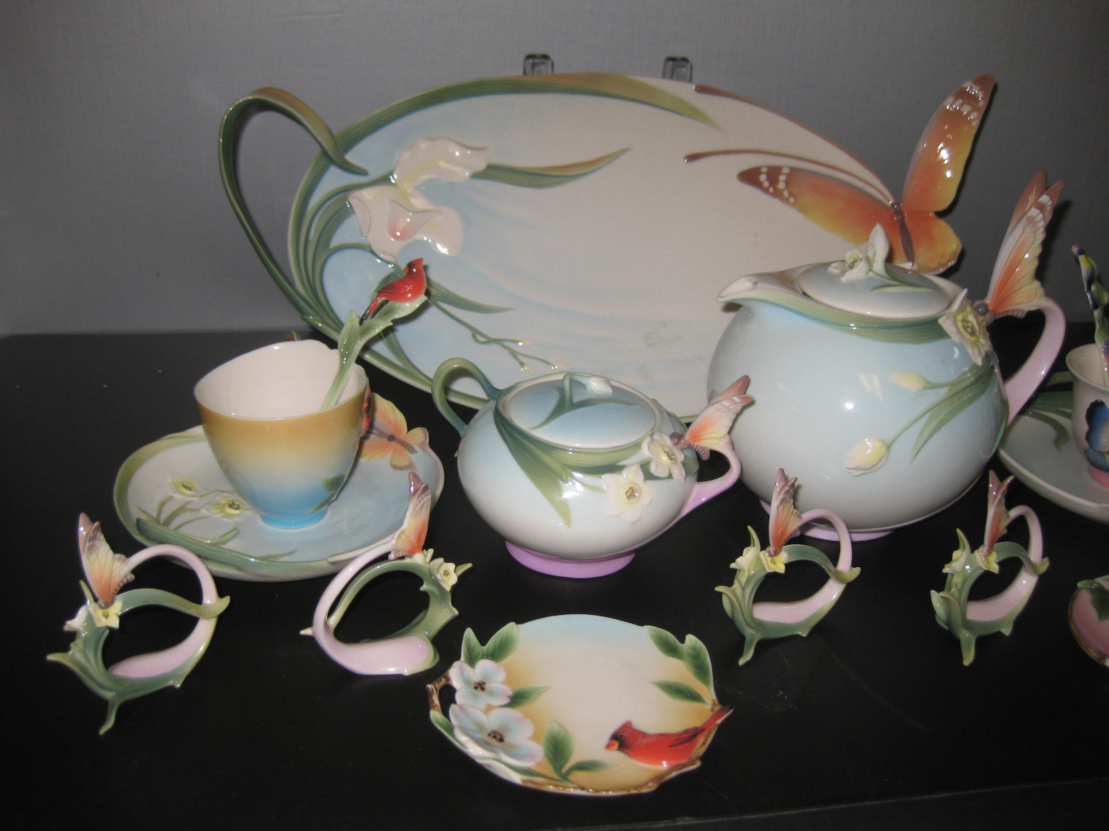 15 PC. FRANZ PORCELAIN COLLECTION | eBay