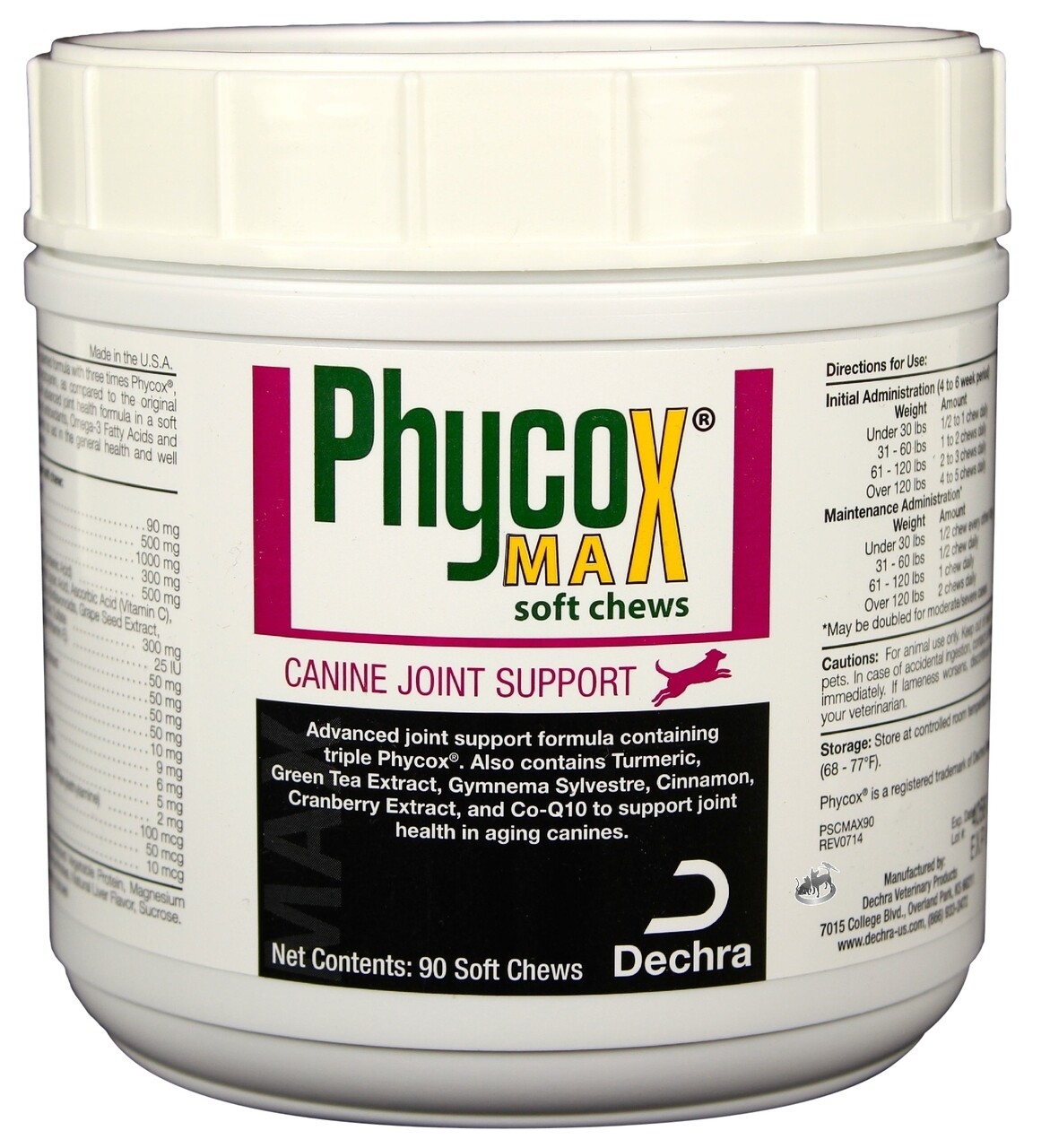 Phycox Max Soft Chews for Dogs (90 count) | eBay