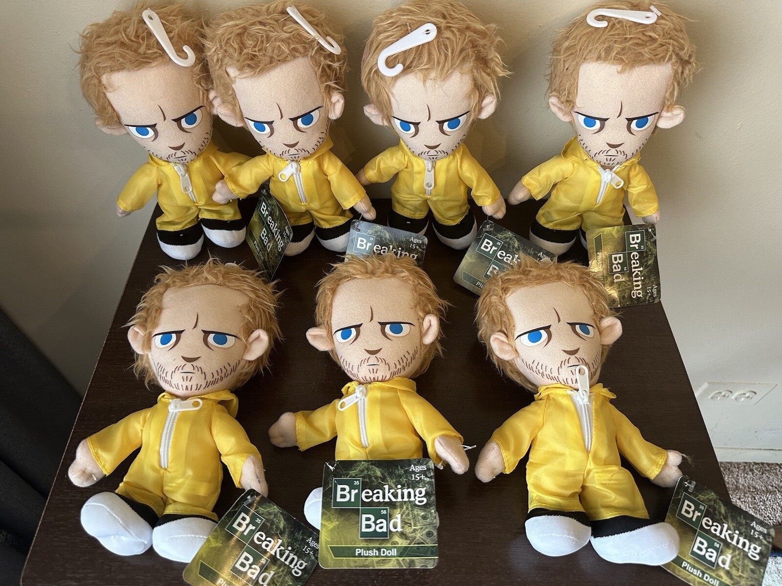 Breaking Bad - 8” Plush Jesse Pinkman NWT (Mezco Toyz) | eBay