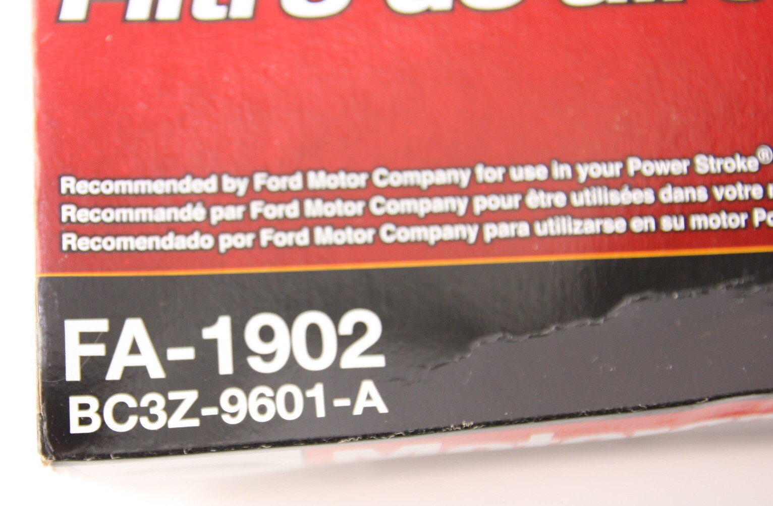 OEM Motorcraft FA1902 Ford BC3Z9601A 6.7L Ford Powerstroke Diesel Air ...
