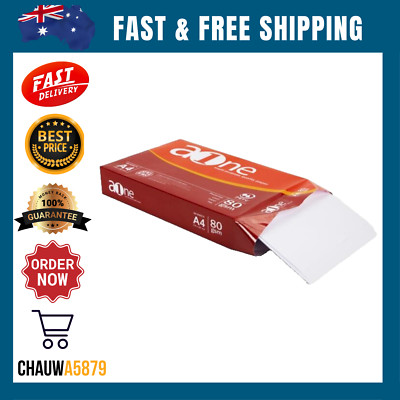 A4 Paper Sheets Multi Purpose Quality Ultra White Copy 80gsm Save-Ink ...