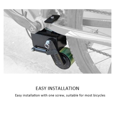 48V 5.2A 300W Bicycle Speed Booster Kit Friction Drive Electric Bike w ...