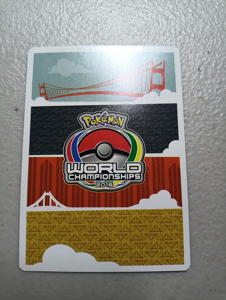 Pokemon TCG Float Stone 137/162 BREAK-through World Championship 2015 ...