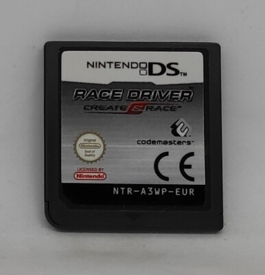 Race Driver:Create & Race Jeu Nintendo DS & 3DS G114 | eBay
