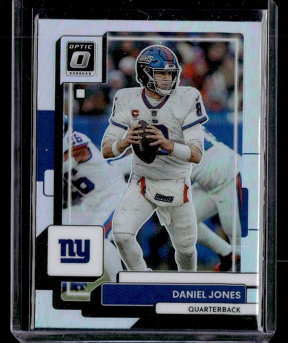 2022 Optic #145 Daniel Jones Holo Prizm Near Mint | eBay