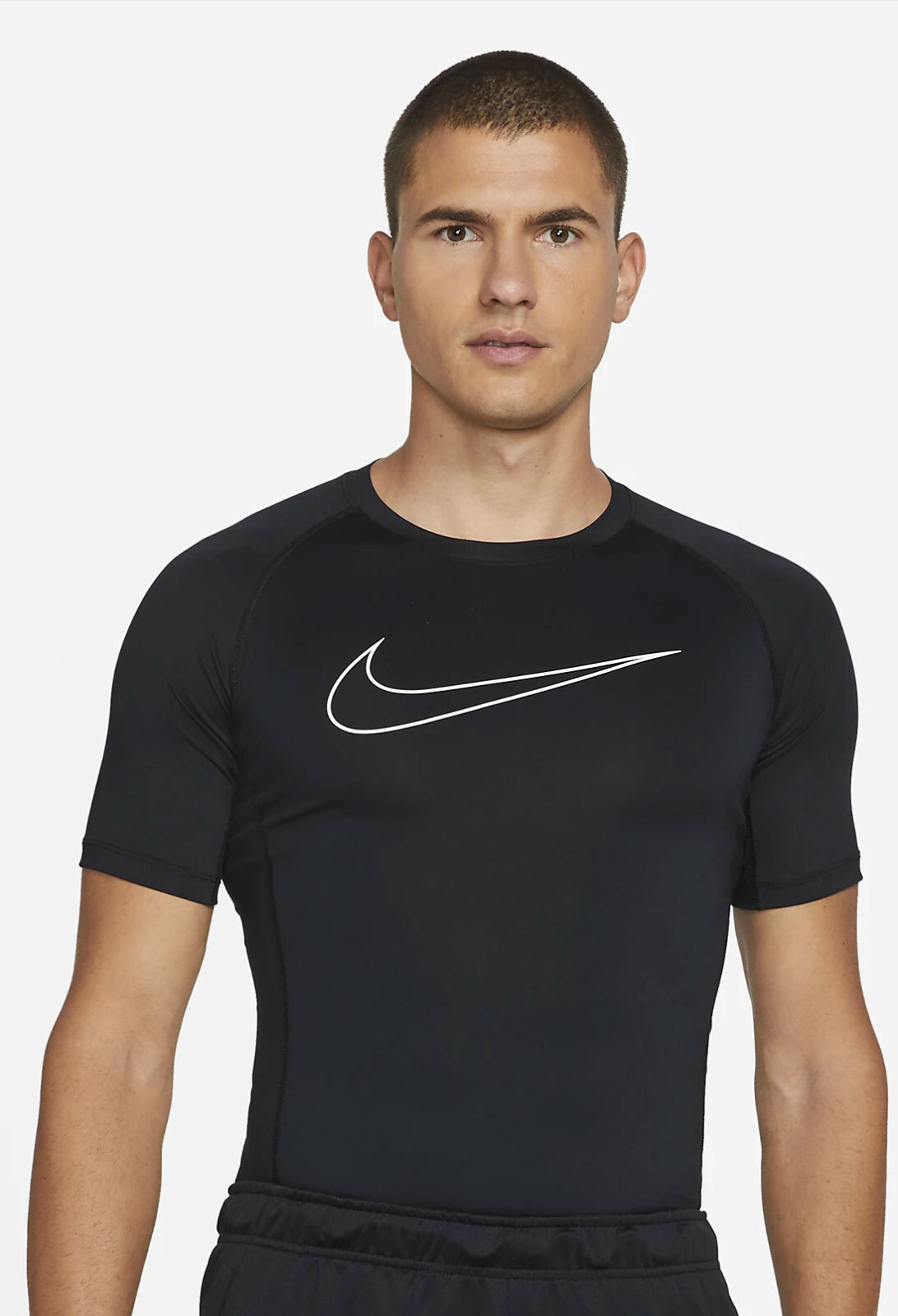 Nike Pro Dri-FIT Men's Tight Fit Short-Sleeve Top - DD1992 - FREE ...