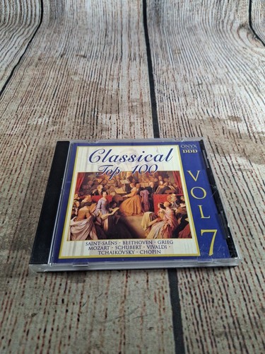 Classical Top 100: Vol. 7 Music CD Onyx Classix Mozart Chopin Vivaldi ...
