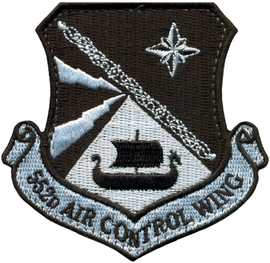 USAF 552nd AIR CONTROL WING – MORALE PATCH | eBay