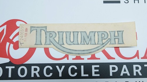 TRIUMPH SPRINT RS, SPRINT ST Fuel Tank Decal T2400516 | eBay Australia