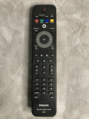 Philips NB540 Blu-Ray Disc Player Remote Control Controller | eBay