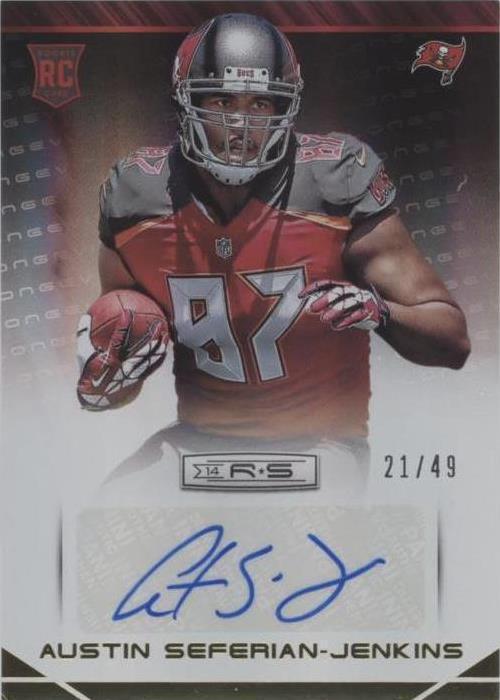 2014 Panini Rookies & Stars - Austin Seferian-Jenkins #108 Rookies ...