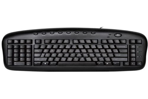 Ergonomic Left Handed Keyboard For Business/accounting 8 Multimedia ...