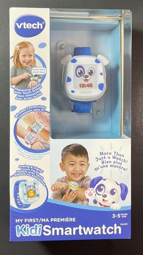 VTech My First Kidi Smartwatch [ Blue ] NEW | eBay