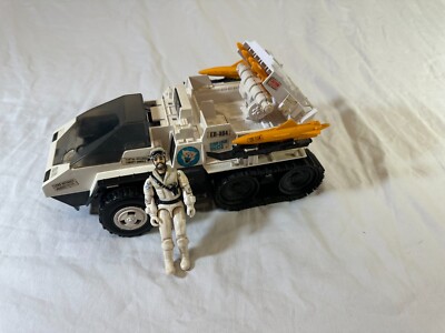 Vintage 1985 Hasbro G.I. Joe Snow Cat Vehicle With Frost Bite (v1) | eBay