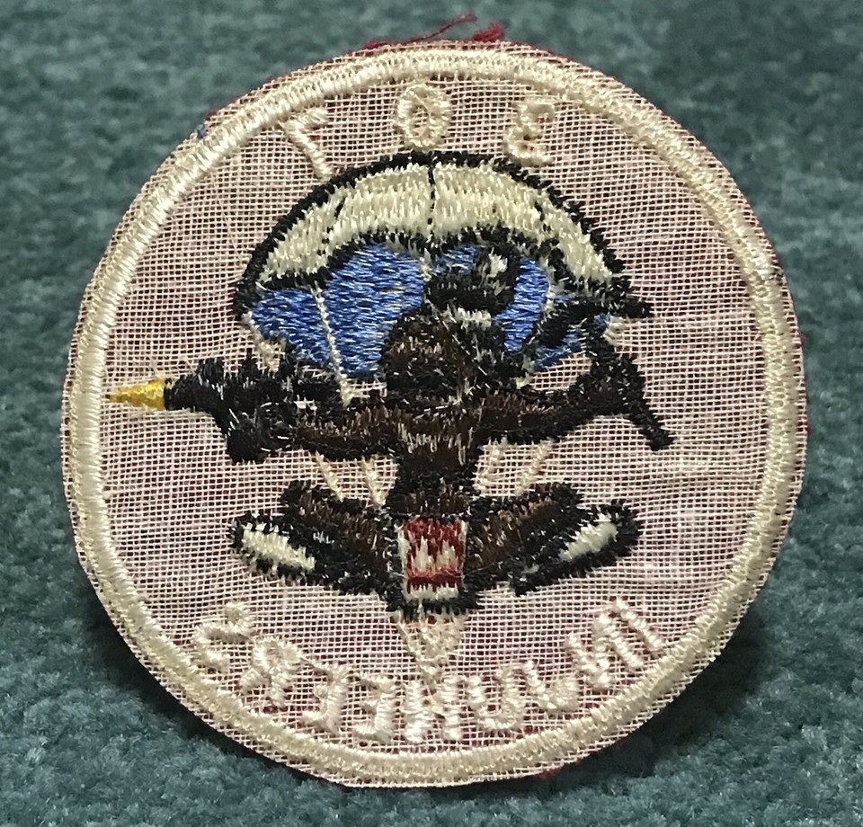 Post WWII 1950’s 307th Airborne Engineers Patch On Twill | eBay